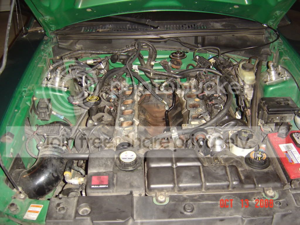 Chicane intercooler upgrade for Saleen Series 1,2, 4 & Extreme ...