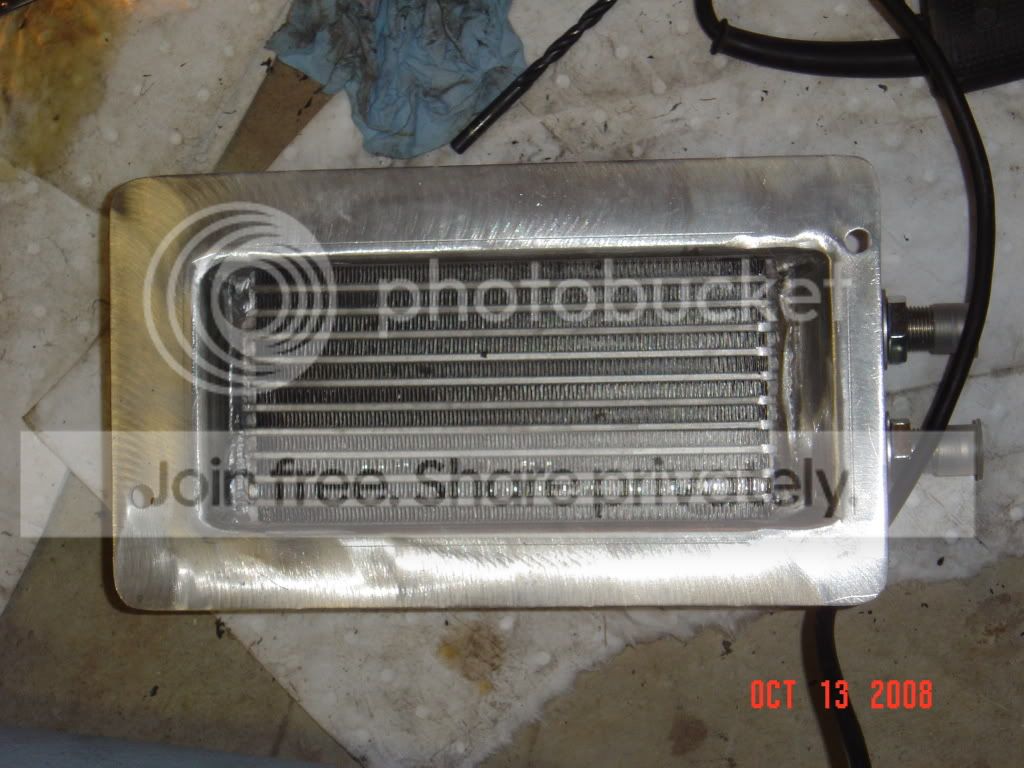 Chicane intercooler upgrade for Saleen Series 1,2, 4 & Extreme ...