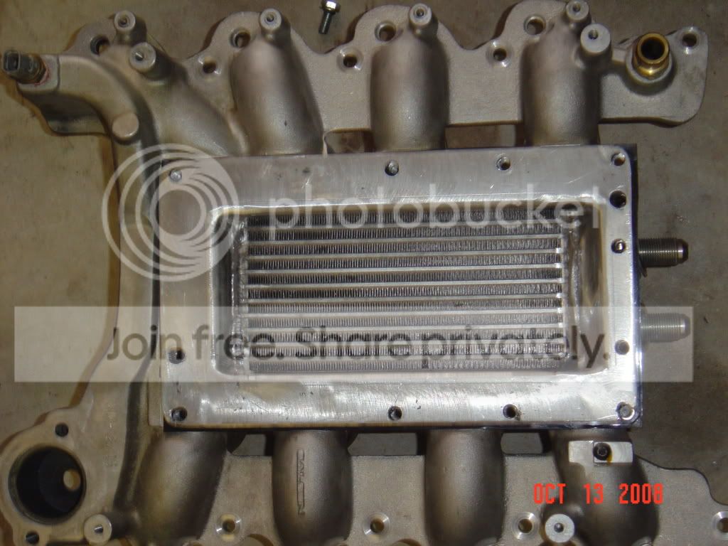 Chicane intercooler upgrade for Saleen Series 1,2, 4 & Extreme ...