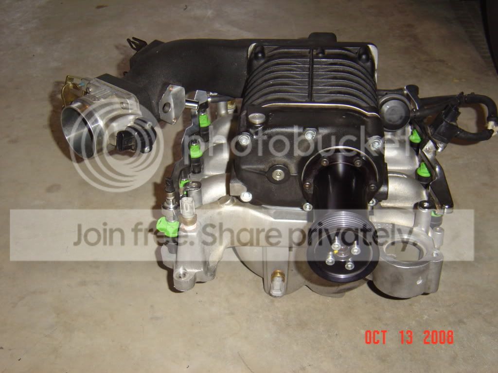 Chicane intercooler upgrade for Saleen Series 1,2, 4 & Extreme ...