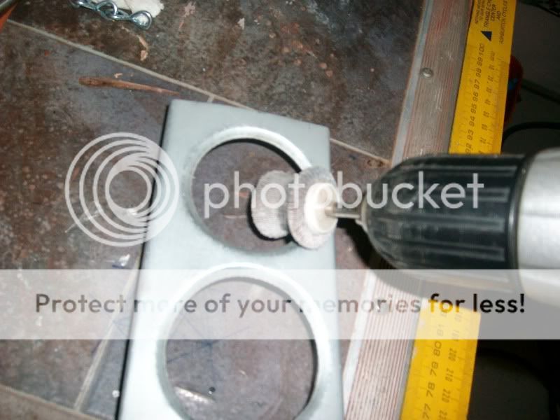 Flared Holes ,the easy way ! | The H.A.M.B.