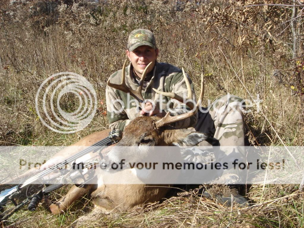 My 2009 Missouri Buck (First Whitetail) | Archery Talk Forum