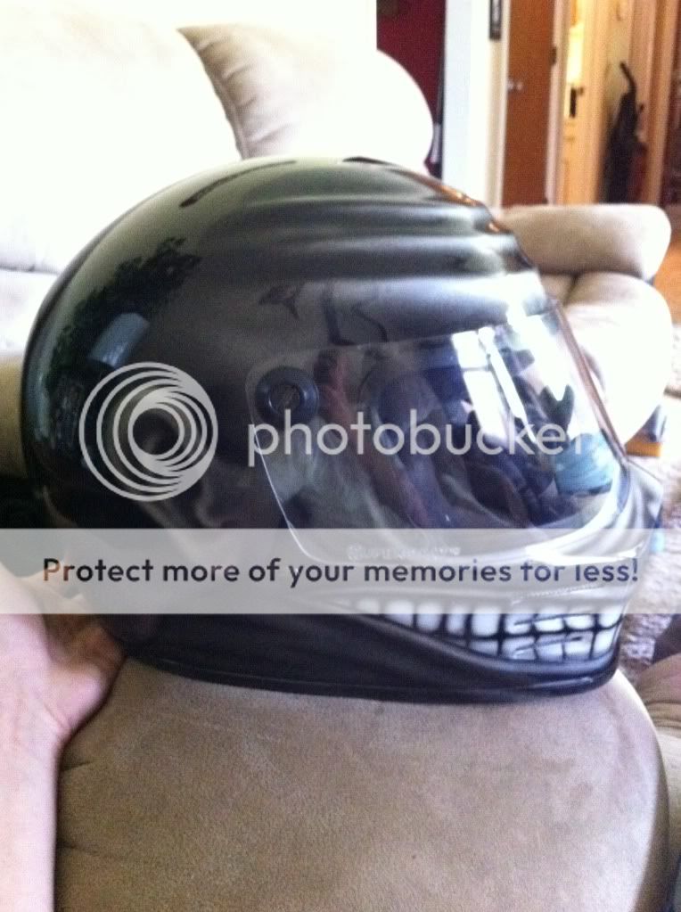 custom simpson helmet | Psychobike
