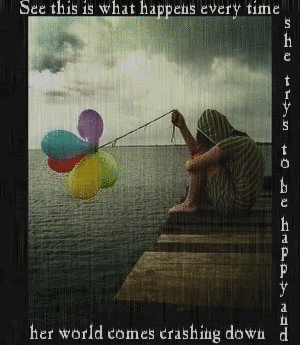 Emo Girl In Rain gif by ilytimmy4life | Photobucket