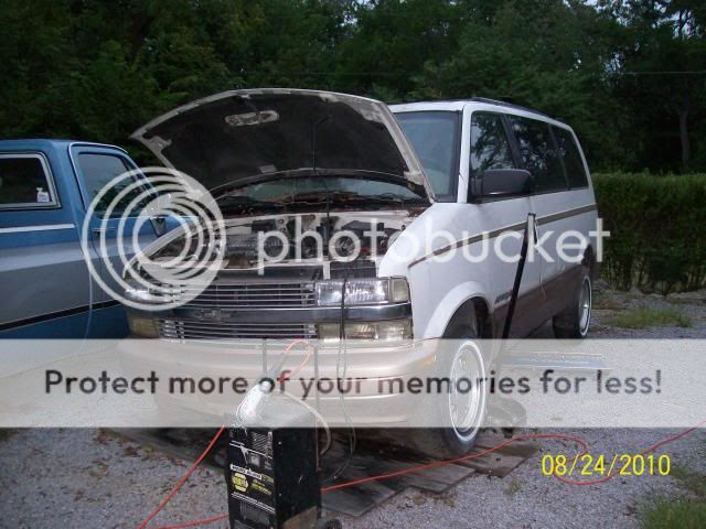 Astro Van Engine Swap (Completed) | Page 2 | GBodyForum - 1978-1988 GM ...