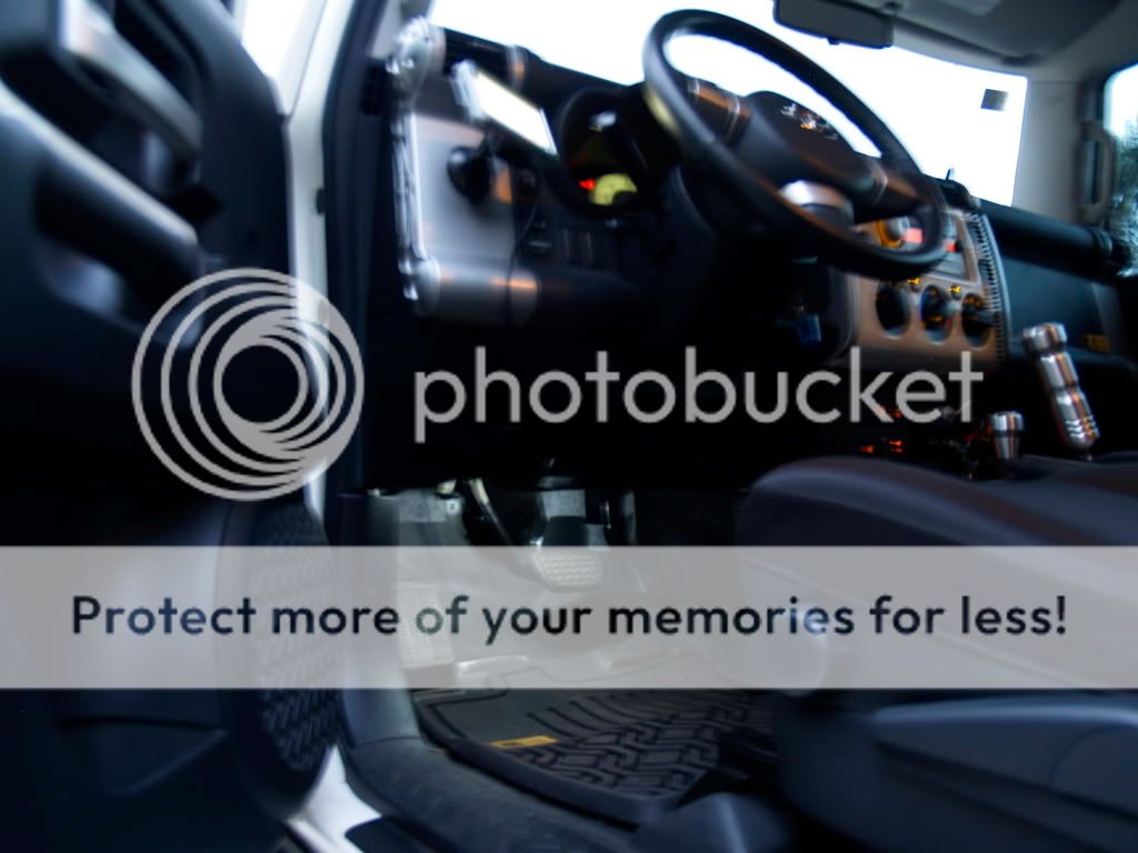 Under-Dash Lights (Neon) | Toyota FJ Cruiser Forum