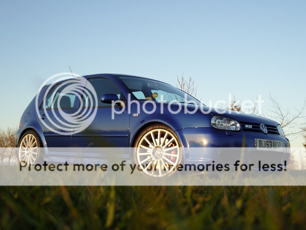 Supercharged MKIV R32 53 plate | VW Golf R32 Forum