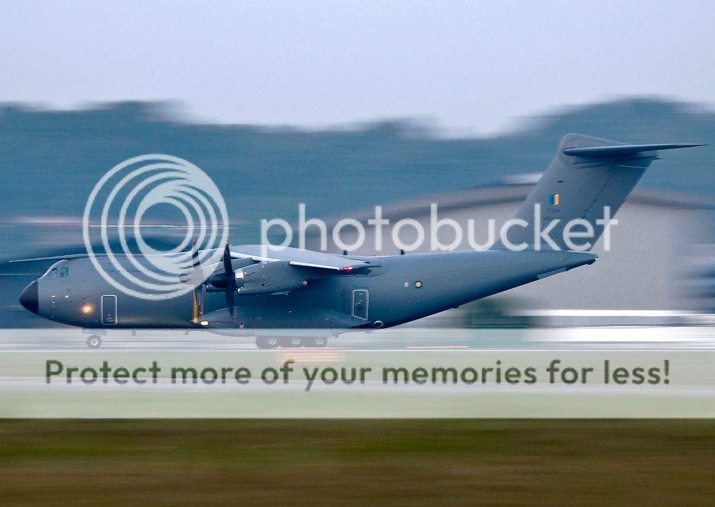 RMAF A400M in Subang