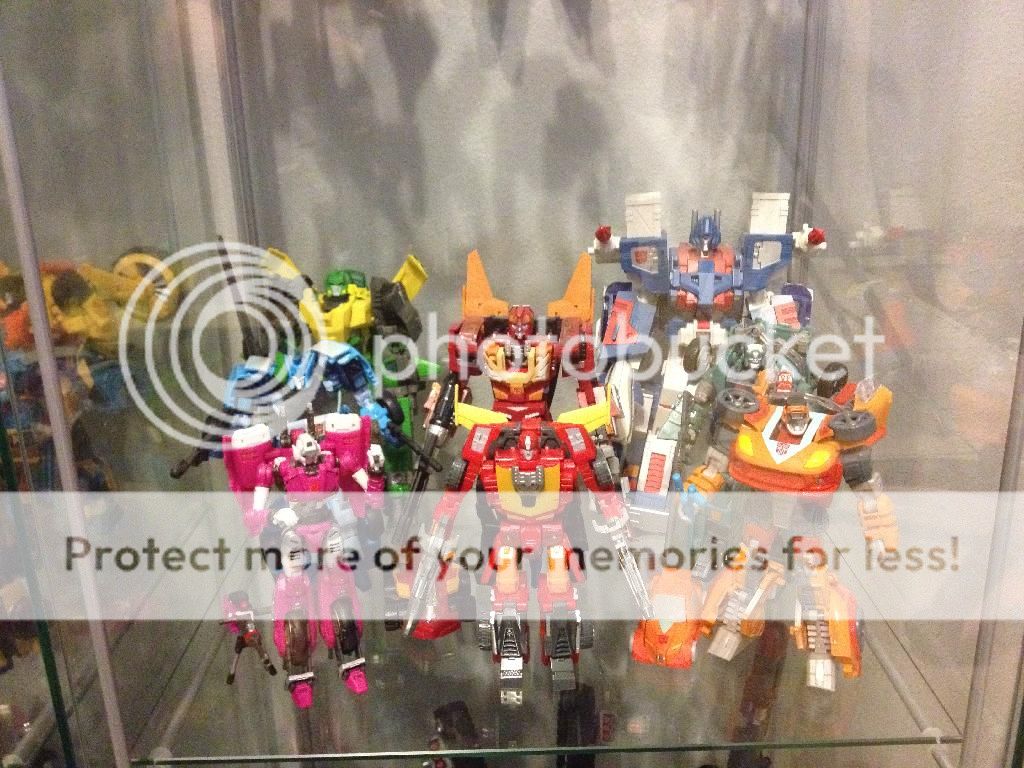 The Autobot X Collection | TFW2005 - The 2005 Boards