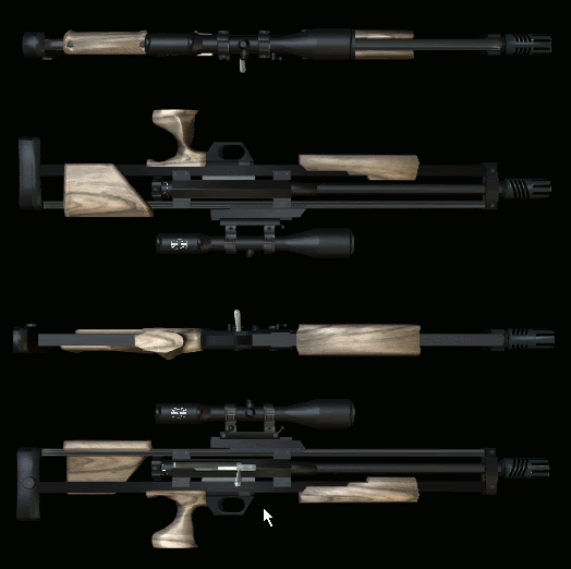 WA2000 (Bolt Action Project) - Project suggestions - ArniesAirsoft Forums