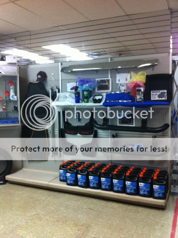 DealersEdge Professional Forums • View topic - GM ACCESSORY WALL