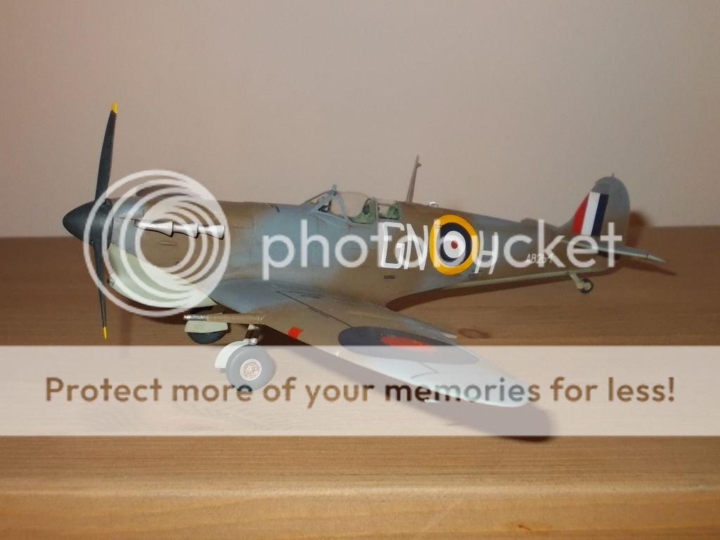 Malta Spitfire in 1/48th - Ready for Inspection - Aircraft ...