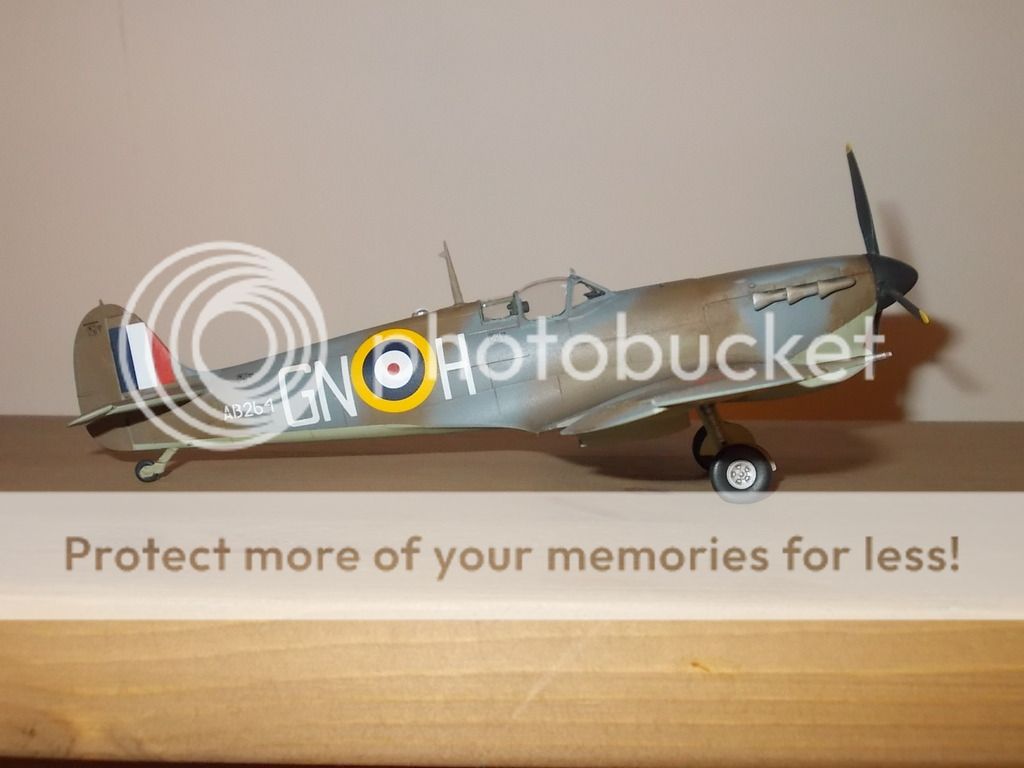 Malta Spitfire in 1/48th - Ready for Inspection - Aircraft ...