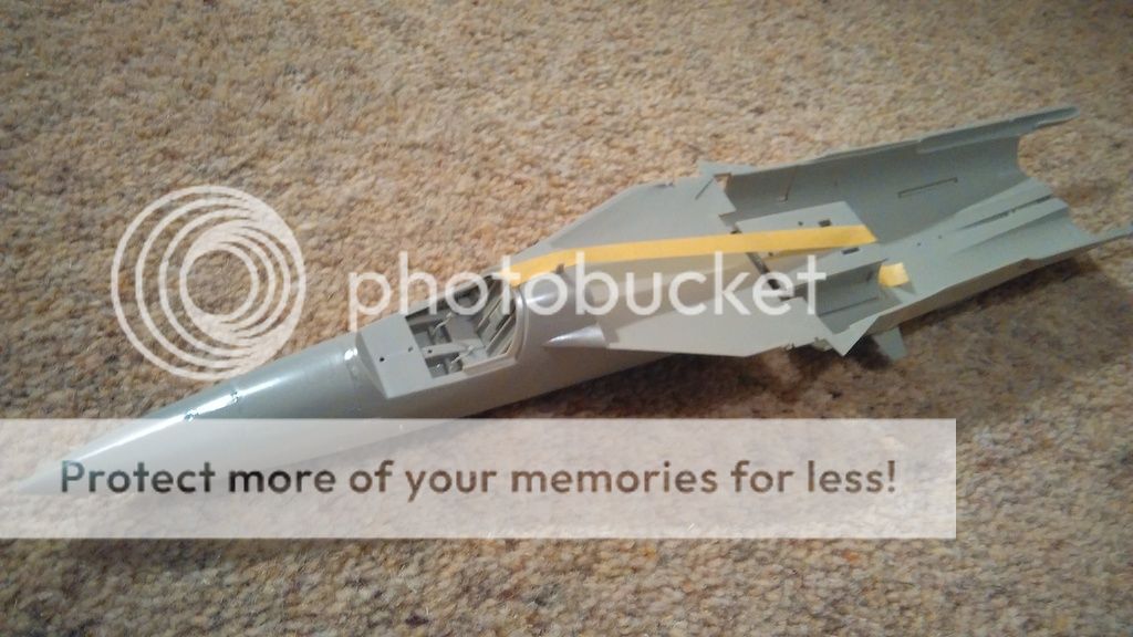 Sparkvark - 1/72 Hasegawa EF-111A 42 ECS Upper Heyford, July '87 ...