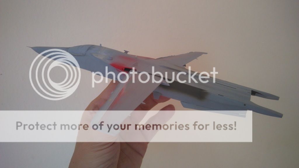 Sparkvark - 1/72 Hasegawa EF-111A 42 ECS Upper Heyford, July '87 ...