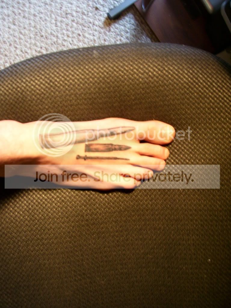 50. cal Tattoo ( New picture) > General Discussion > AR15.COM