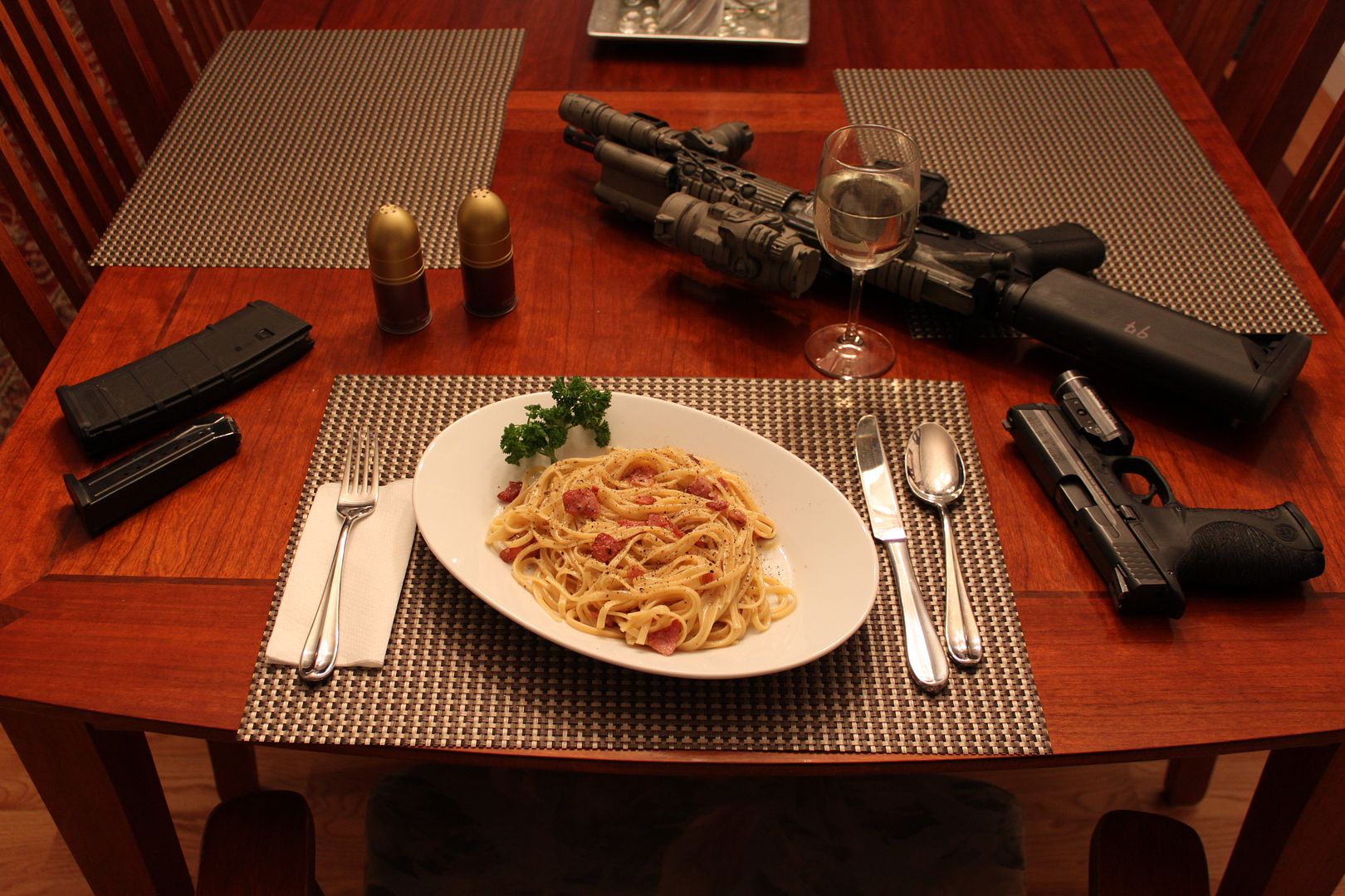 Simple Election Night Dinner (pic) > General Discussion > AR15.COM