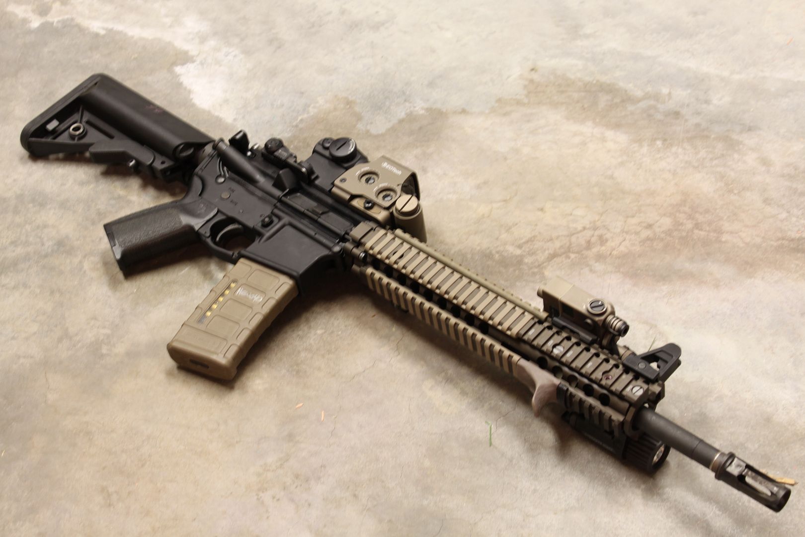 M4A1 SOPMOD Block II clone picture thread > AR Discussions > AR15.COM