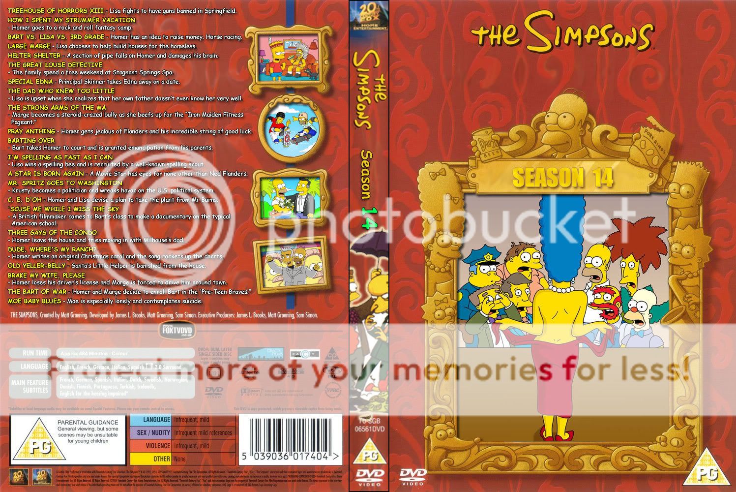 The Simpsons Season 14 Photo by themanking | Photobucket