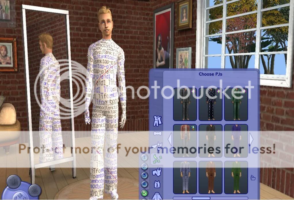 Mod The Sims - Weird Clothing and Hair AL Glitch