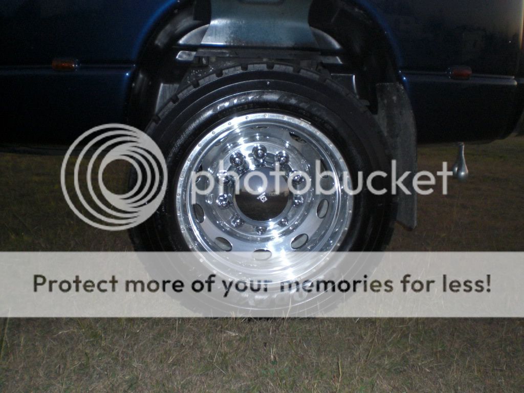 big rig rims on any truck | Cummins Diesel Forum